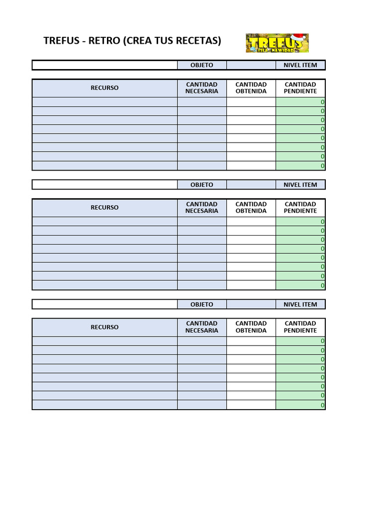 Trefus Retro: Crea tus Recetas Online | PDF | Servicio de redes sociales