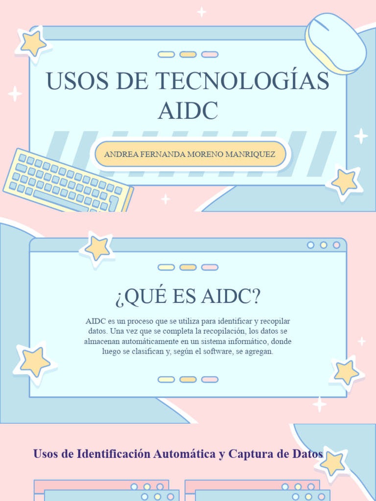 Usos AIDC | PDF
