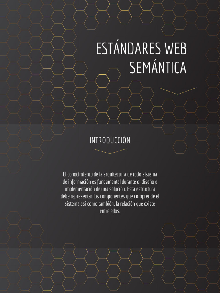 Estándares Web Semántica | PDF | Web semántica | Red mundial
