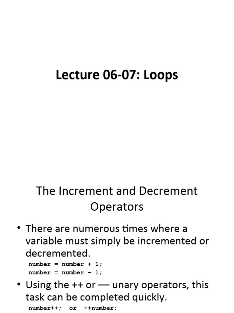 Lecture 06 07 | PDF