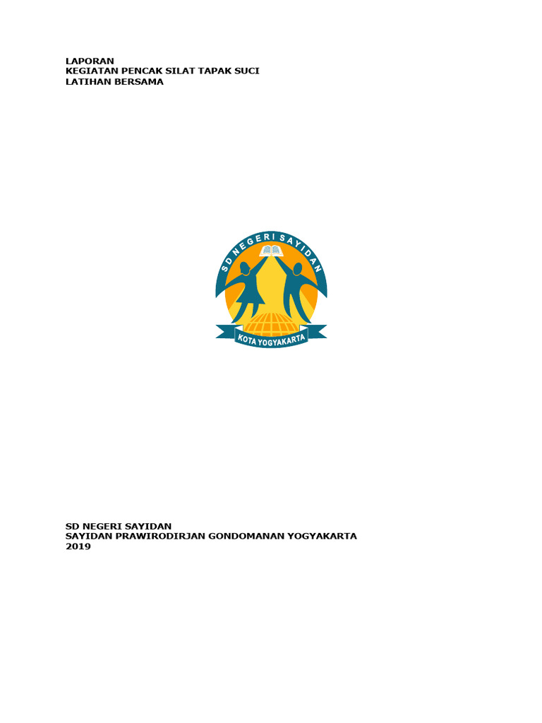 Laporan Pencak Silat | PDF Laporan Pencak Silat | PDF