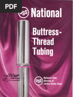 Api Buttress Connection Data Sheet | PDF | Pipe (Fluid Conveyance ...