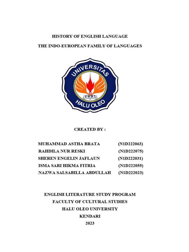 History of English Language | PDF