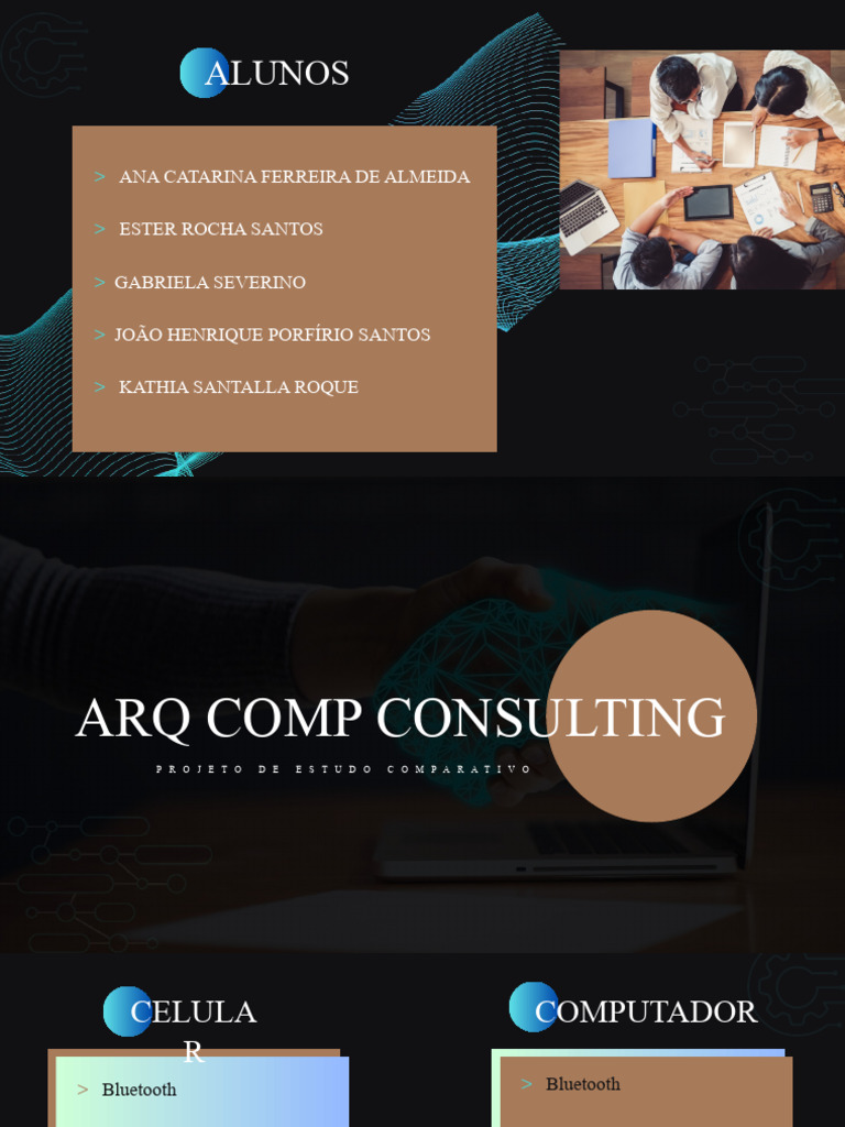 Projeto 01 - Arq Comp | PDF