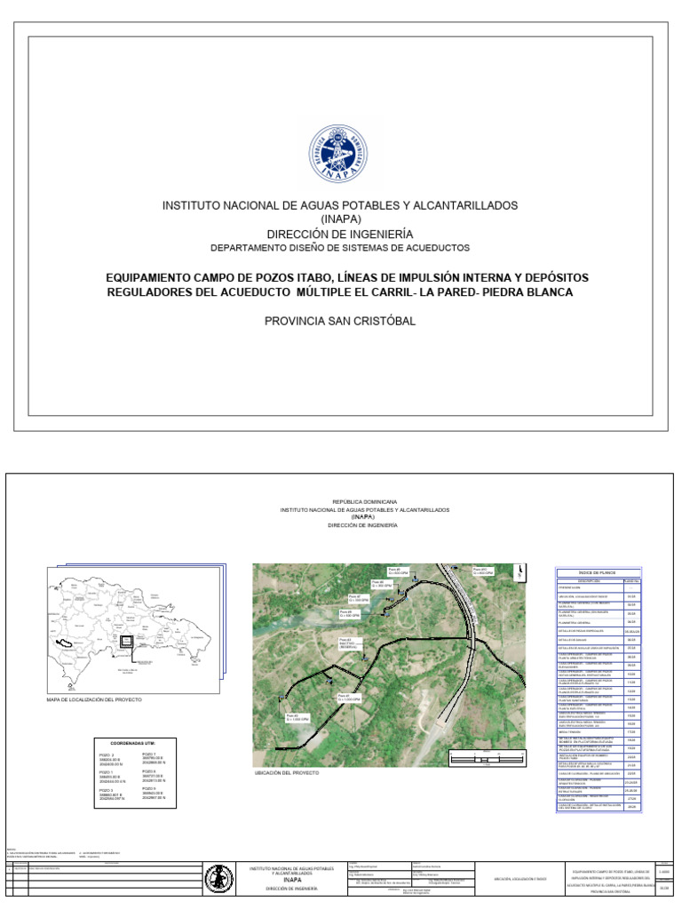 Campo de Pozos Itabo | PDF