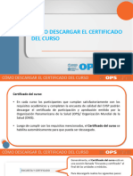 Curso Virtual: Llenado de Certificados de Defunción | PDF