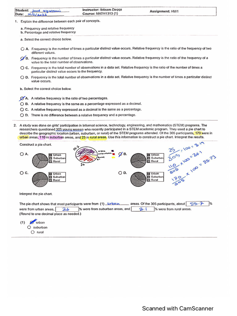 Stat HW | PDF