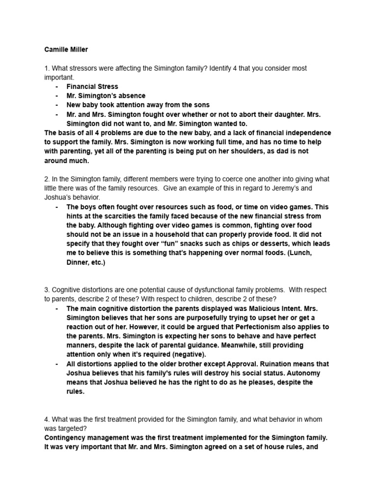 Case Study Chapter 10 | PDF