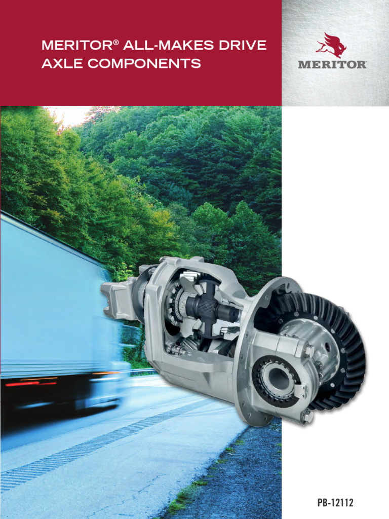 Manual Partes Meritor Delantera | PDF