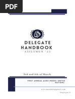 MUN Research Guide for Delegates | PDF | United Nations | International ...