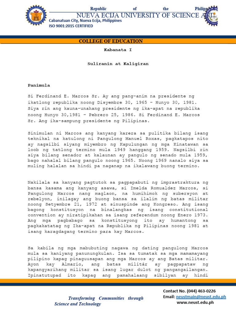 Chapter 1 Fildis | PDF