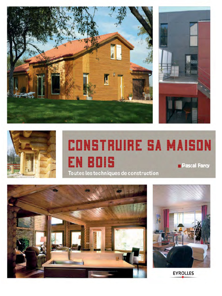 Farcy Pascal - Construire Sa Maison en Bois | PDF