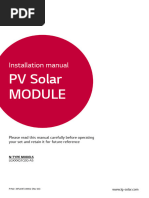 JA Solar Bifacial Module Installation Guide | PDF | Solar Panel ...