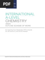 Chemistry A Level Syllabus 2025 | PDF | Chemical Bond | Chemistry