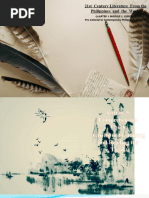 Poem Geography Lesson | PDF | Poetry | Poetic Devices