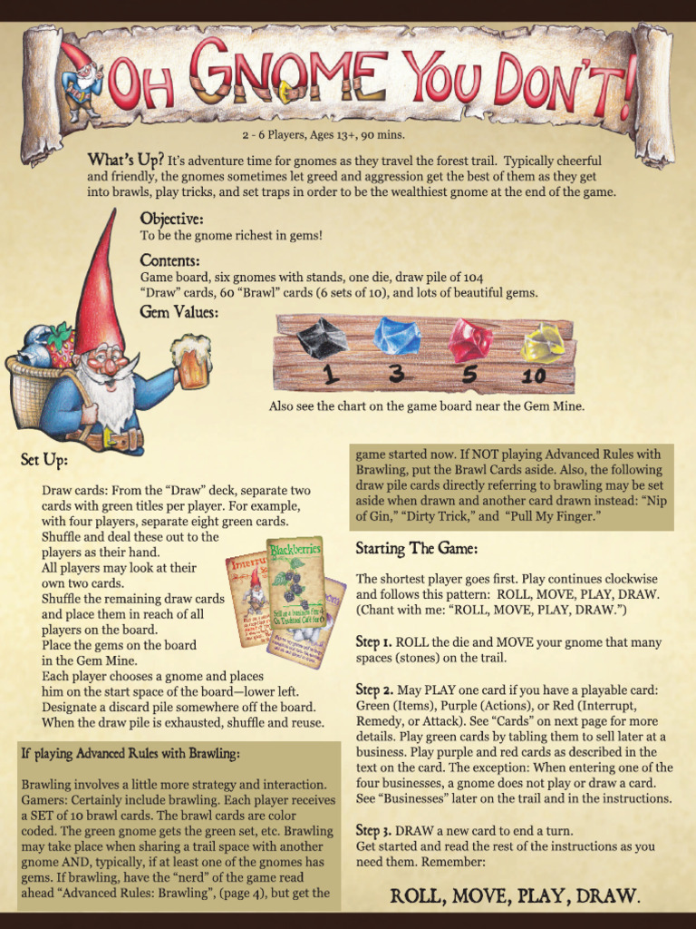 Oh Gnome You Don't ! VO | PDF