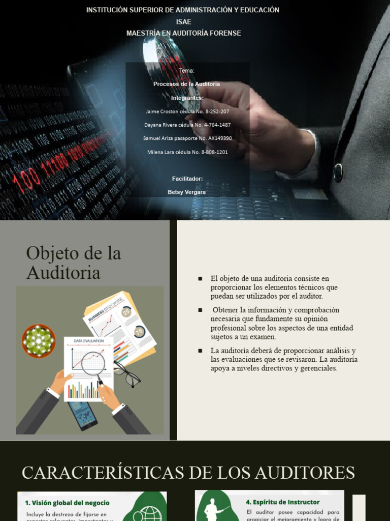 Procesos de La Auditoria | PDF