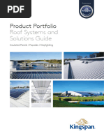 Kingspan Colours and Coatings Brochure en GB Ie | PDF | Metals | Coating