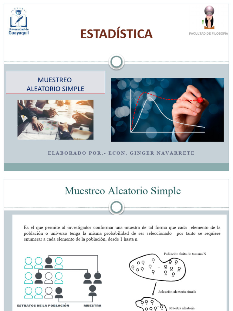 Muestreo Aleatorio Simple | PDF