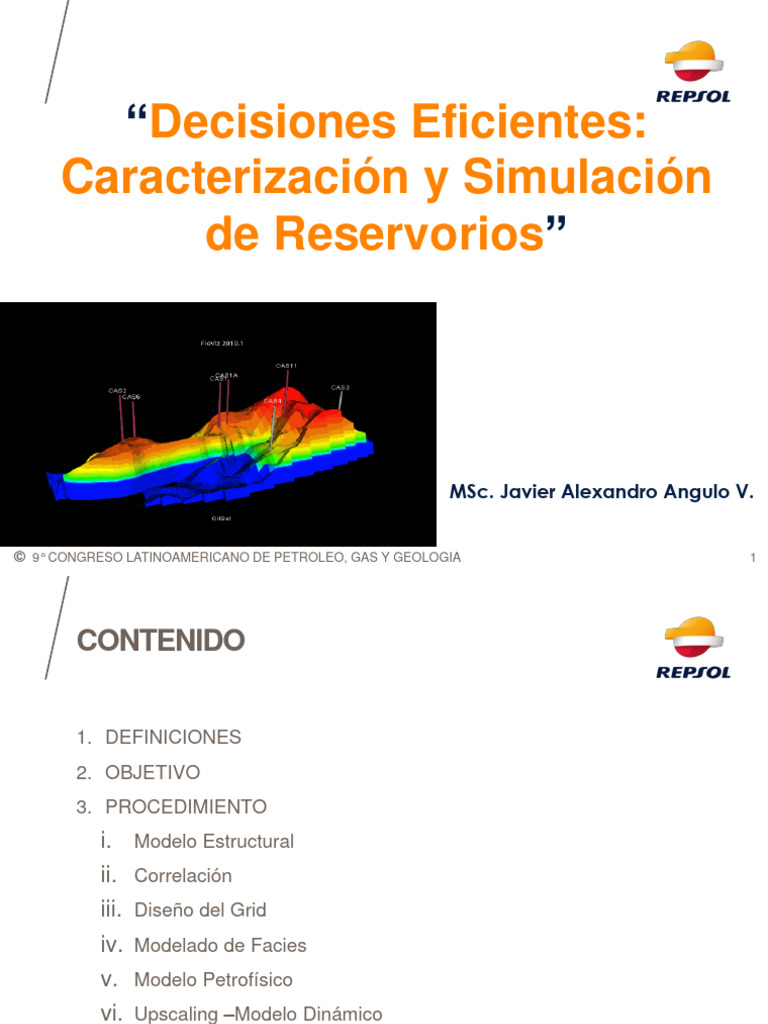Conference Reservoir Modeling | PDF