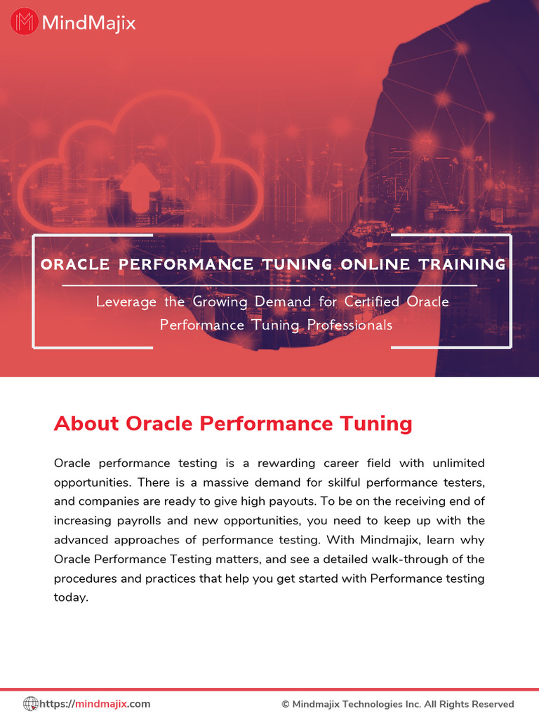 Oracle Performance Tuning Training | PDF