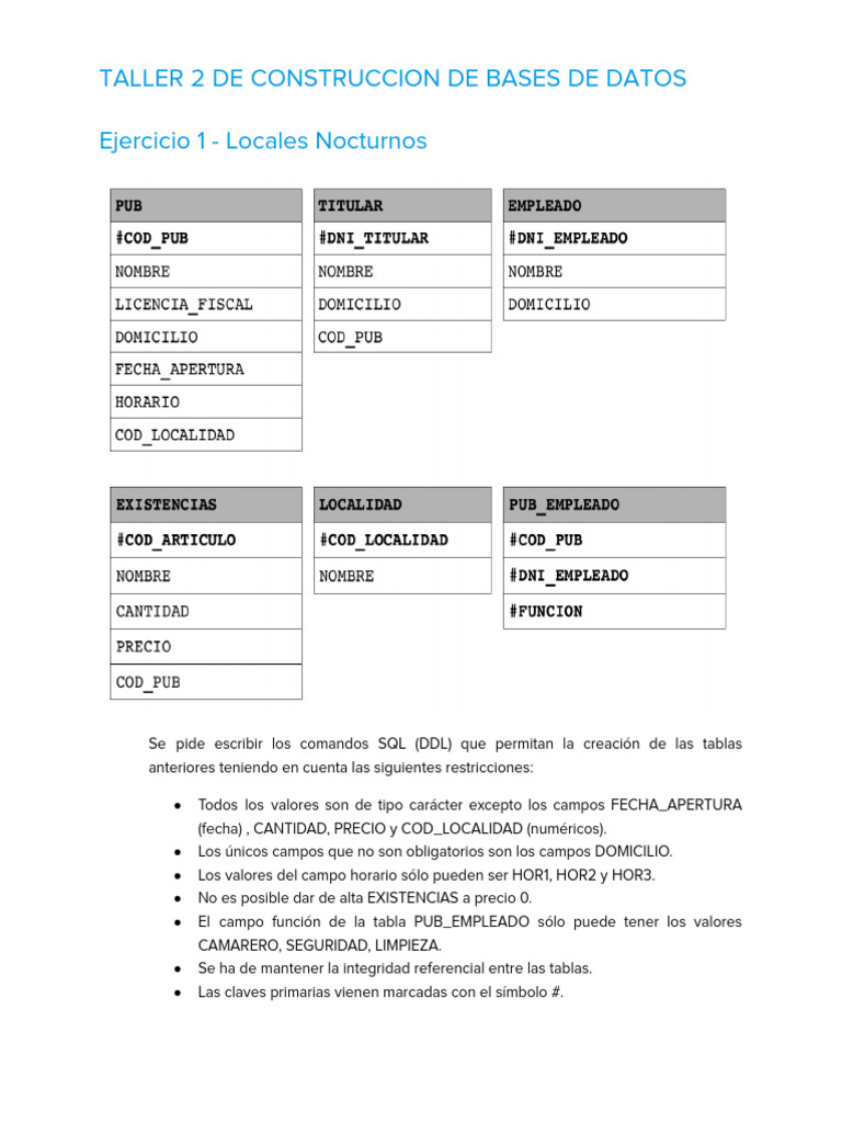 Taller 2 | PDF