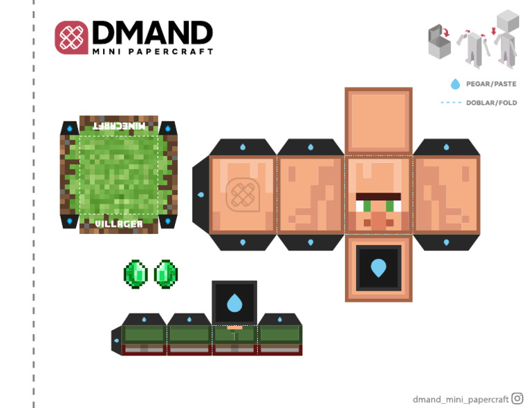 Villager Papertoy | PDF