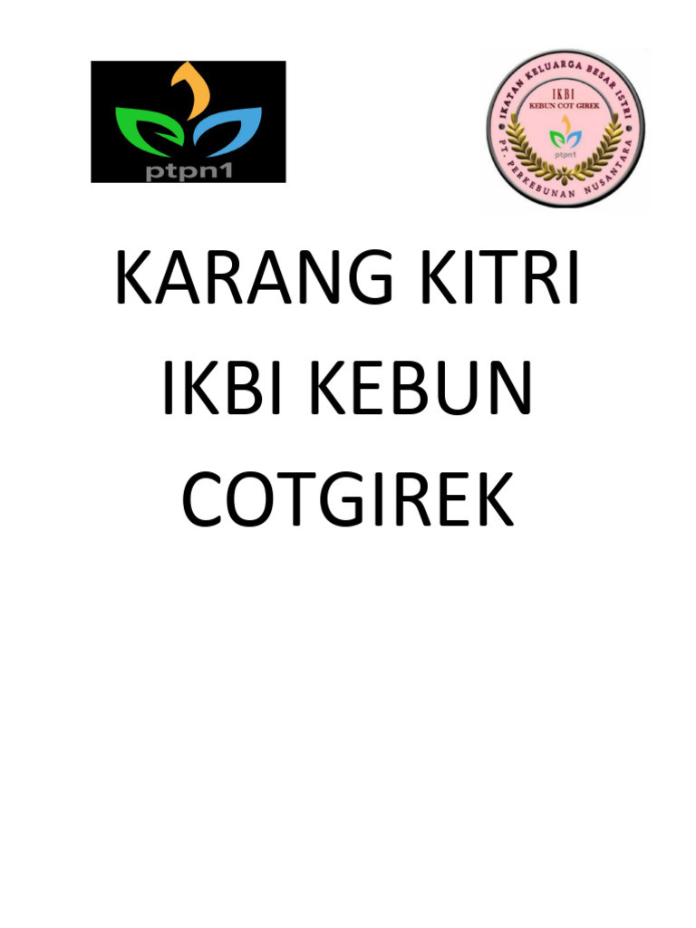 Banner Karang Kitri | PDF