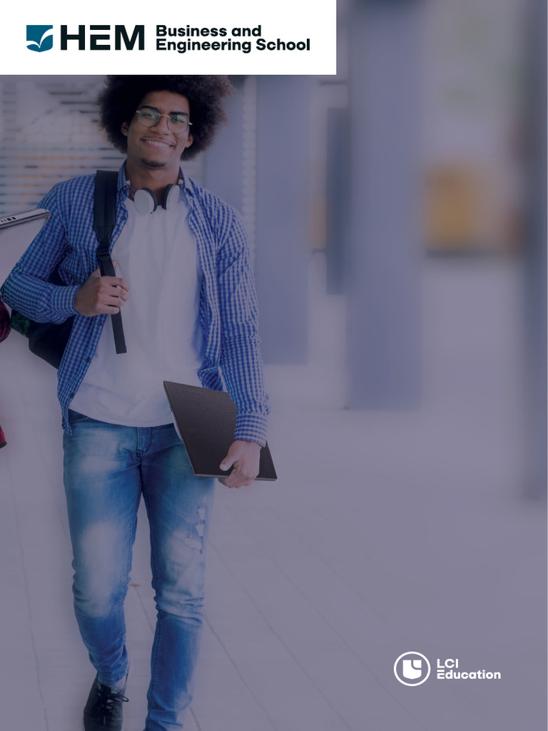 Brochure Ingenierie HEM Business Engineering School 2023 | PDF ...
