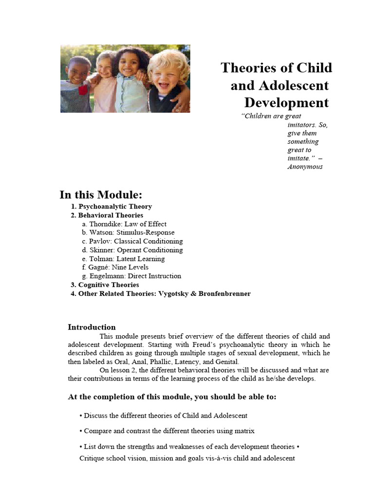 MODULE 2 Lesson 3 | PDF