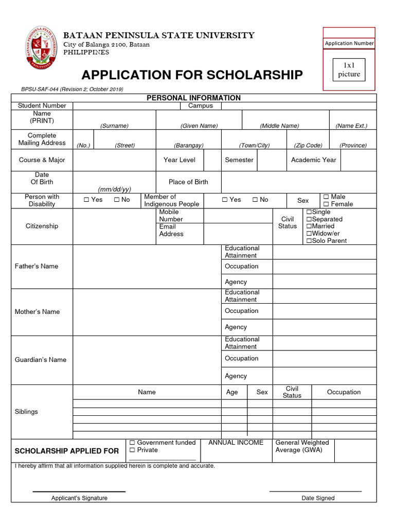 For Petron Application Form 2023 | PDF