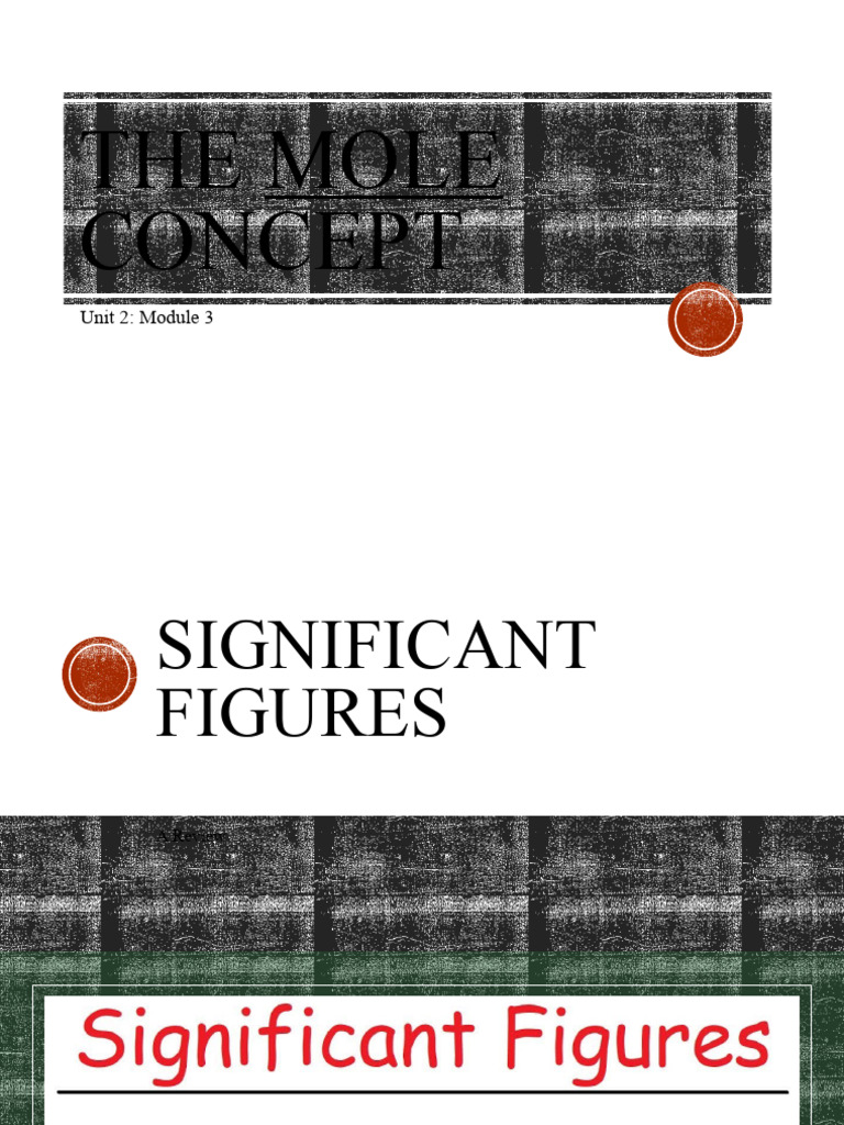 Mole Concept 1 | PDF