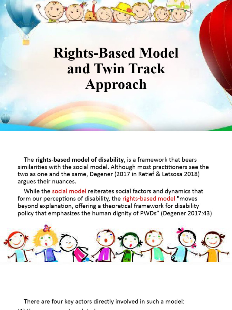 Rights Based Model | PDF
