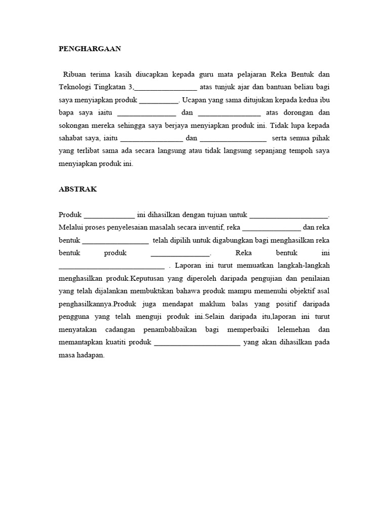 Folio RBT Ting 3 | PDF