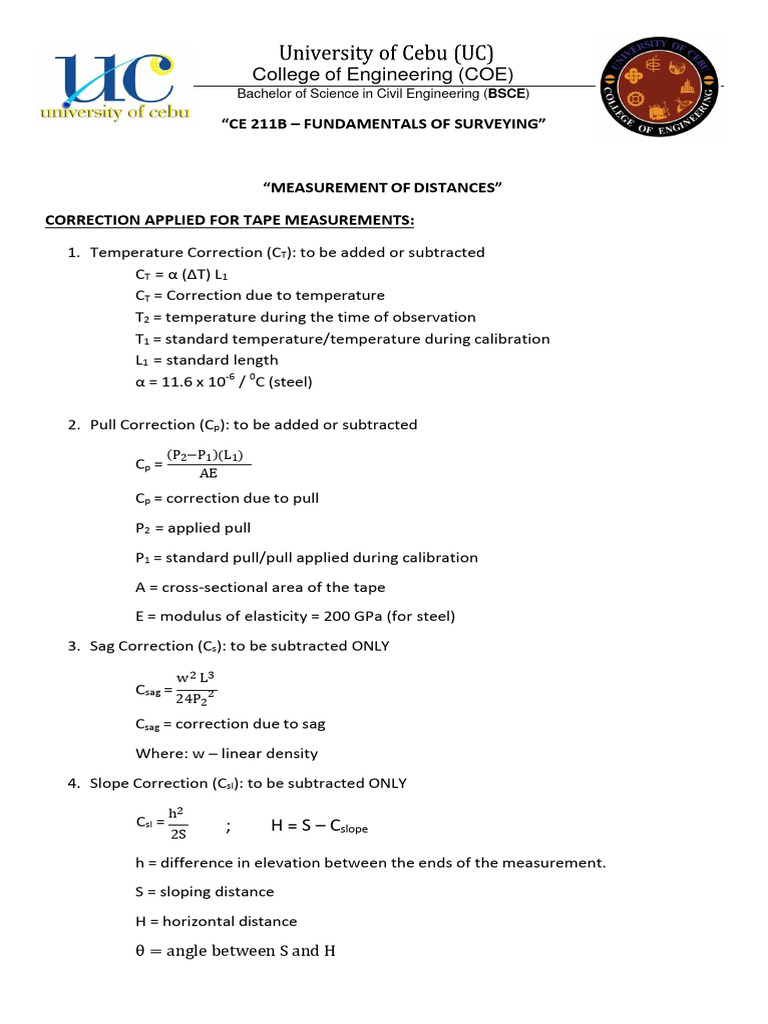 Measurement of Distances | PDF | Standard Deviation | Errors And Residuals