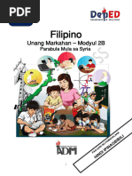FPL TVL q2 Mod1 Liham Pangnegosyo | PDF | Philippines | Law And Economics