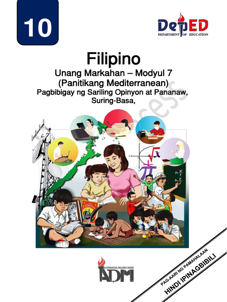 Filipino 10 Q1 - M7 For Printing | PDF