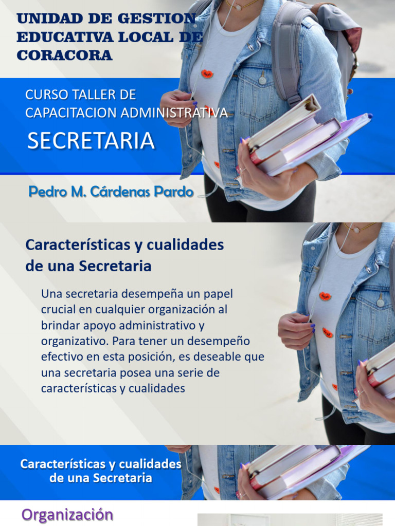 Secretarias - Sector Educacion Peru | PDF