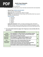 Drug Awareness Poster Assignment | PDF | Substance Abuse | Drugs