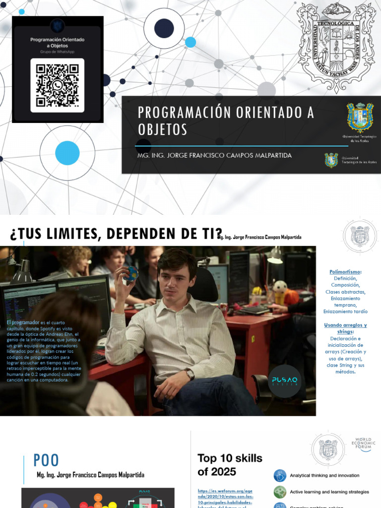 Programación Orientado A Objetos Semana 9 2 | PDF