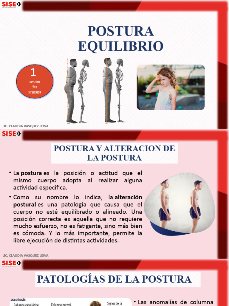 Postura | PDF