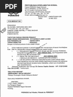 Panduan Borang Permohonan Perkeso | PDF | Bisnis | Hukum