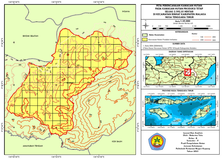 Peta Kawasan Hutan | PDF