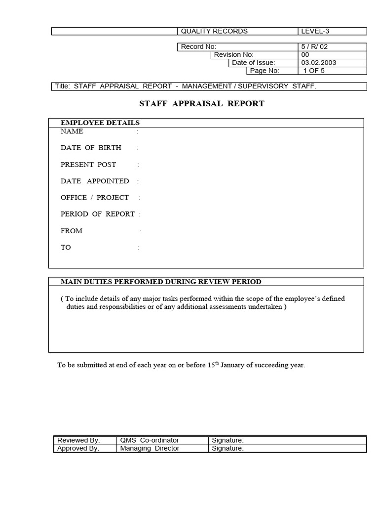 Management Supervisory Staff | PDF