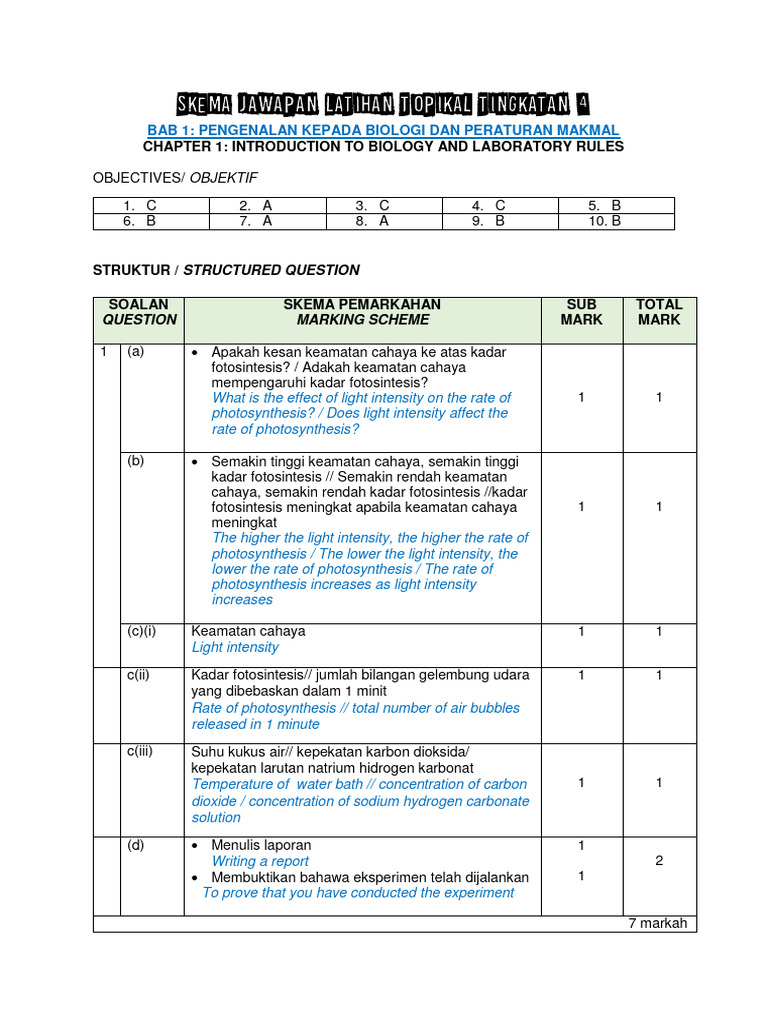 Skema Modul Hebat T4 | PDF | Science & Mathematics