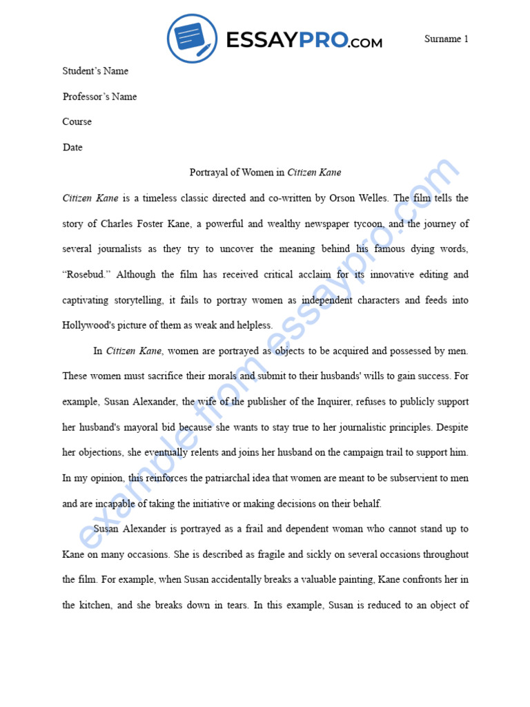 How To Write A Reaction Paper Pdf