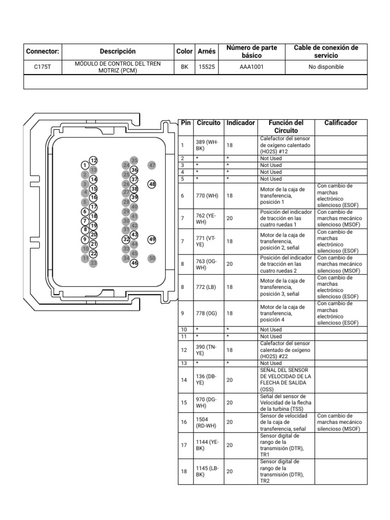 PCM Conector | PDF