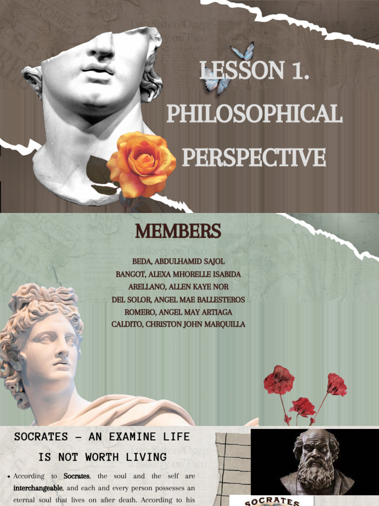 Brown and Green Scrapbook Art History Presentation | PDF | Soul ...