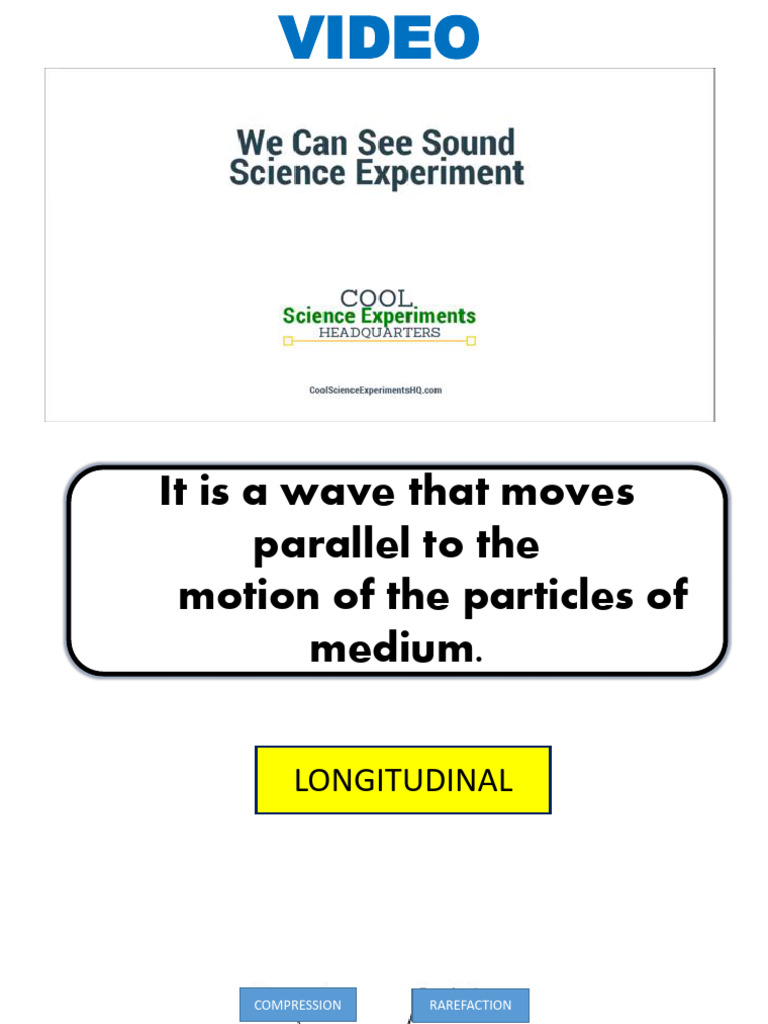 1.-Sound G8 | PDF | Science & Mathematics