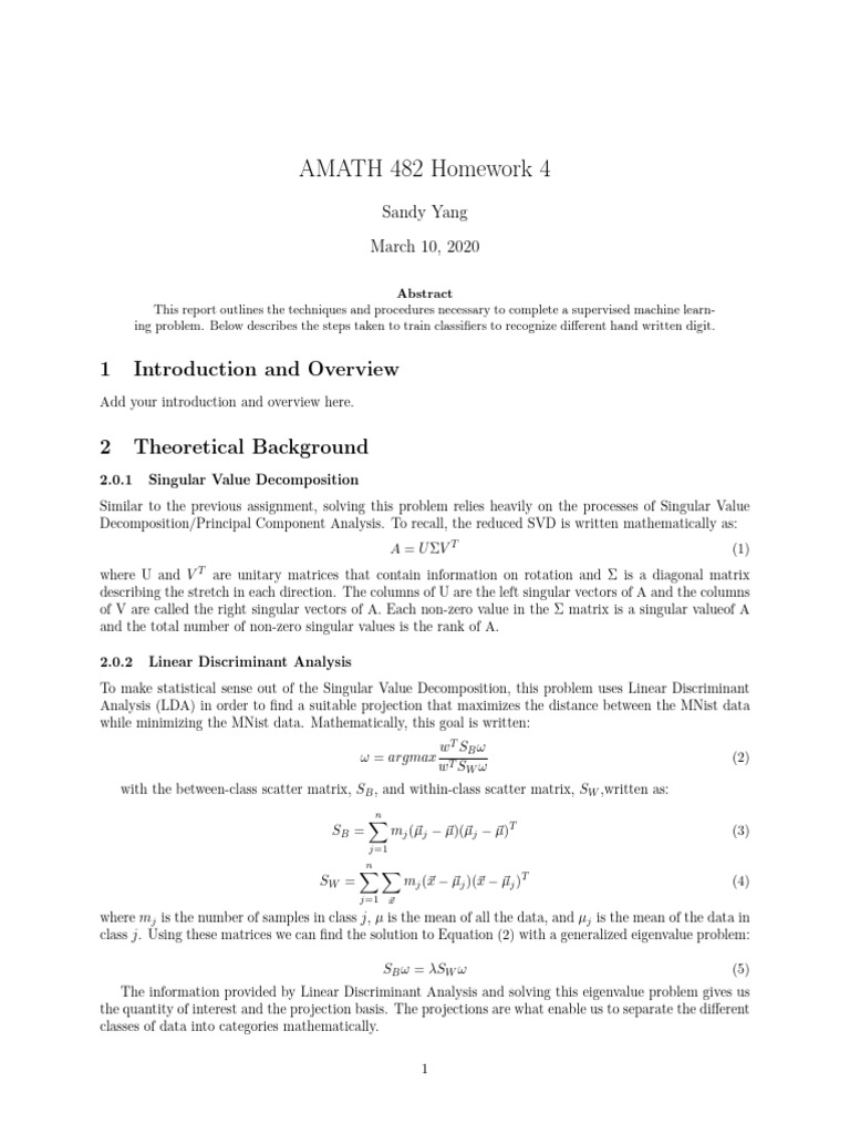 AMATH482 Homework4 | PDF